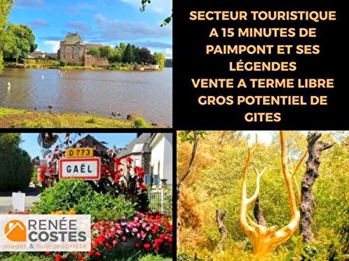 Maison 10 pièces à Paimpont, à vendre