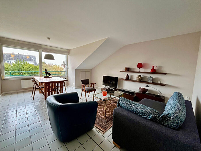 Appartement à vendre - Nantes, Longchamp, Rond-Point de Rennes, Perverie, Américains - 3 pièces - 1 chambre