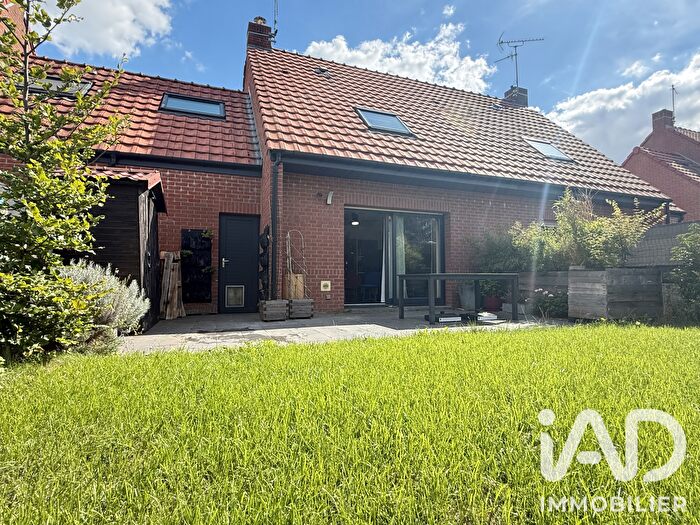 Sainghin-en-Mélantois - Maison 3 pièces à vendre