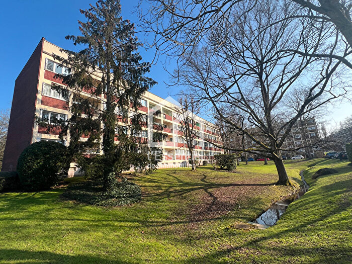 Verneuil-sur-Seine, La Garenne l'Etang, Les Pâtures - Appartement 2 pièces à vendre