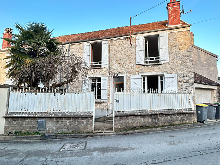 Maison à vendre - Veneux-les-Sablons - 3 pièces - 2 chambres
