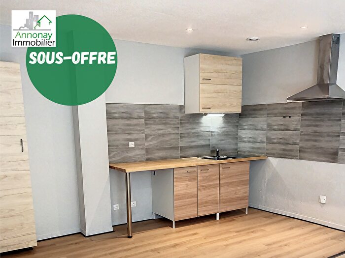Appartement à vendre - Annonay, Centre-ville - 3 pièces - 2 chambres