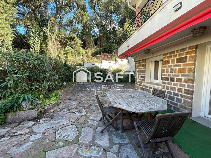 Appartement à vendre - Saint-Raphaël, Agay - 4 pièces - 3 chambres