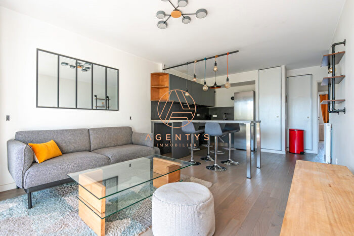Appartement 3 pièces à vendre - Nogent-sur-Marne, Plaisance