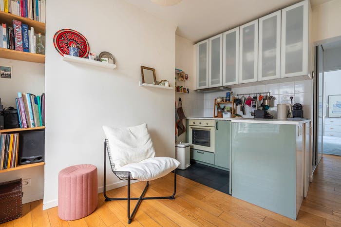 Appartement 2 pièces à Paris 17ème, Legendre, Lévis, à vendre