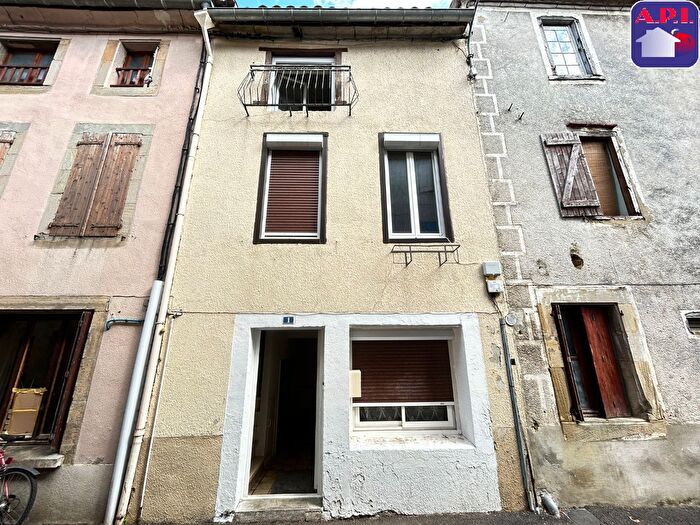 Maison à vendre - Chalabre - 3 pièces - 2 chambres