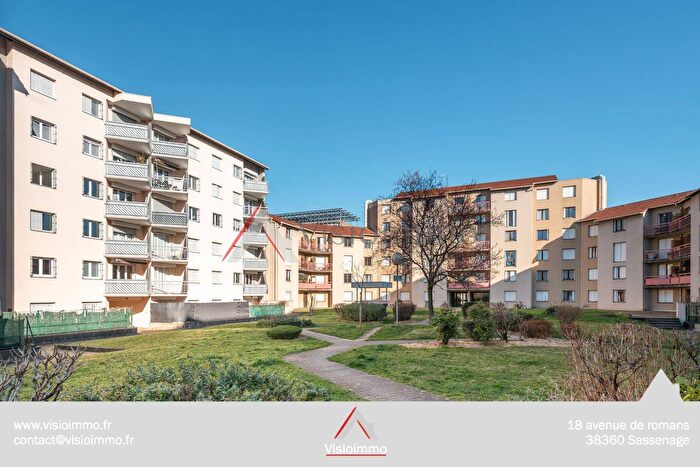Appartement 1 pièce à louer - Grenoble