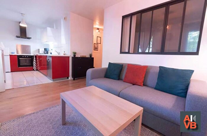 Appartement 2 pièces à Bussy-Saint-Georges, à vendre