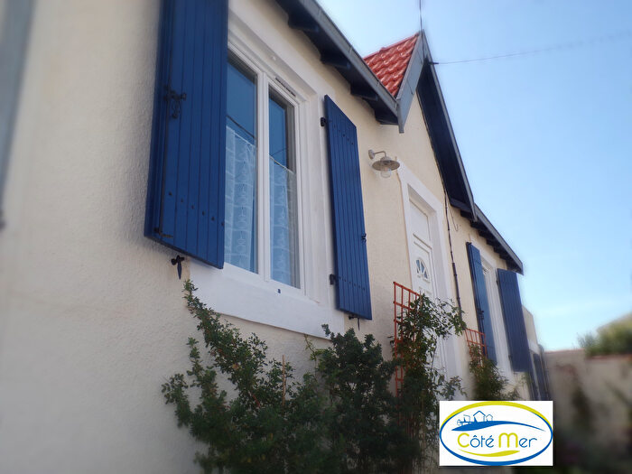 Maison à vendre - Châtelaillon-Plage - 4 pièces - 2 chambres