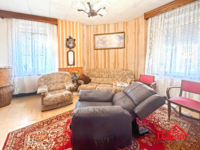 Maison à vendre - Beauvois-en-Cambrésis - 4 pièces - 2 chambres