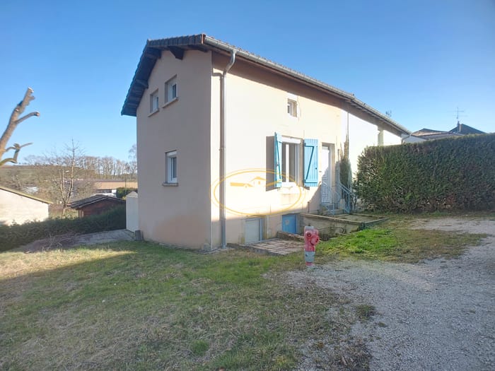 Baudignécourt - Maison 2 pièces à louer