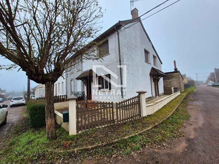Épinac : Maison 4 pièces à louer