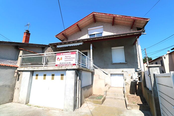 Messimy : Maison 5 pièces à vendre