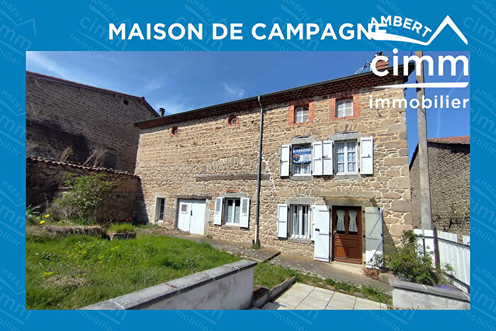 Maison à vendre - Cunlhat - 5 pièces - 3 chambres