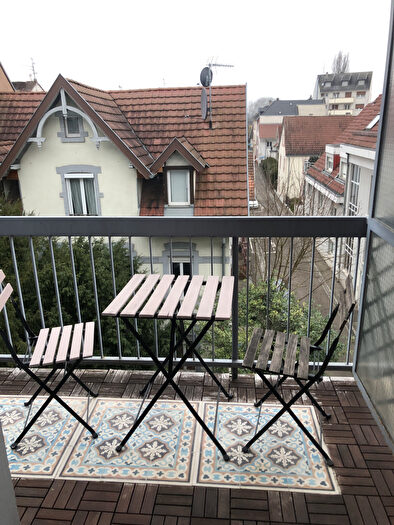 Appartement à louer - Strasbourg, Neudorf, Etoile, Gare, Schluthfeld - 1 pièce - 1 chambre