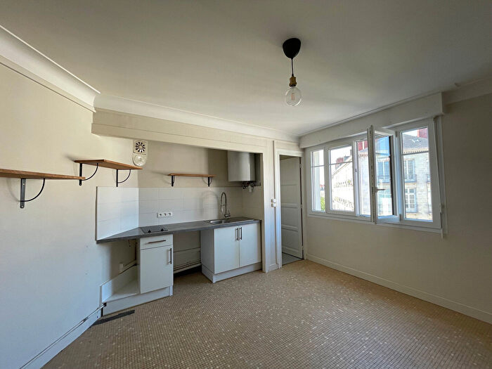 Appartement 2 pièces à Nantes, Centre-ville, à louer