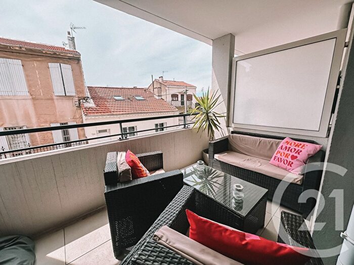 Marseille 9ème, Mazargues : Appartement 2 pièces à vendre