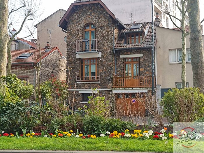 Maison à vendre - Bagneux, Schweitzer, Barbanson, Paul Vaillant Couturier - 5 pièces - 3 chambres