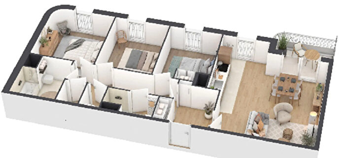Maisons à vendre et appartements à louer - 3