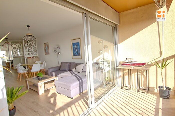 Appartement à vendre - Cagnes-sur-Mer, Le Val Fleuri - 3 pièces - 2 chambres