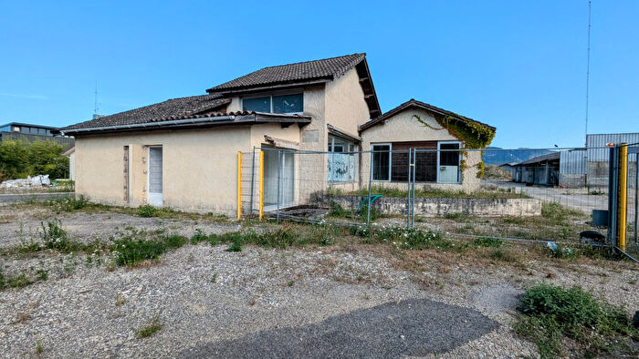 Saint-Marcellin : Maison 4 pièces à vendre