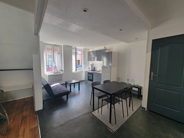 Appartement à louer - Wazemmes, Lille - 2 pièces - 1 chambre