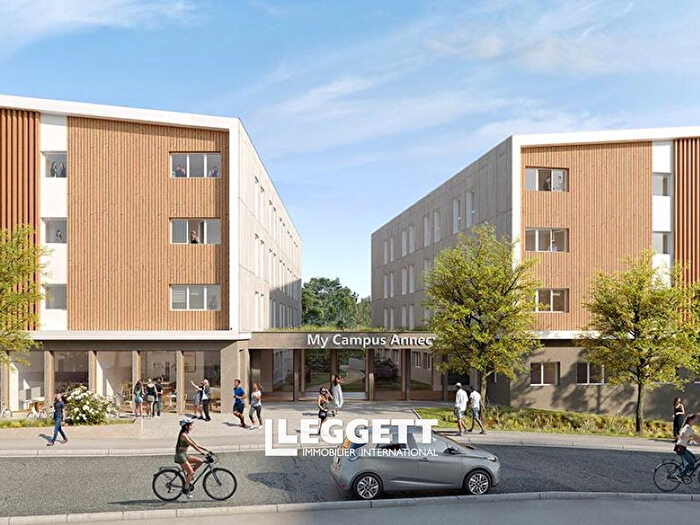 Appartement à vendre - Cran-Gevrier, Taillefer, Alery, Vert Bois - 1 pièce - 1 chambre