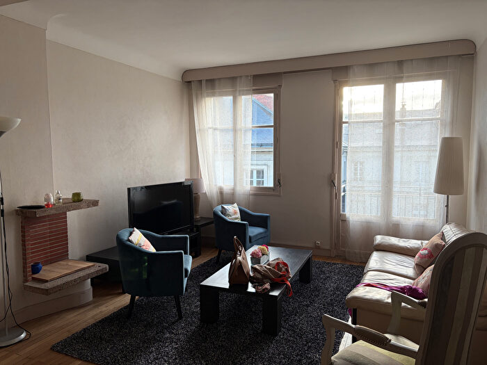 Appartement à louer - Nantes, Centre-ville - 3 pièces - 2 chambres