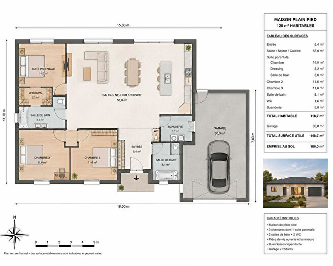 Maisons à vendre et appartements à louer - 2
