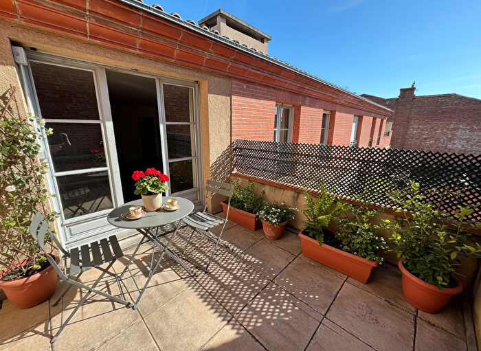Appartement 3 pièces à Toulouse, Saint-Aubin, à vendre