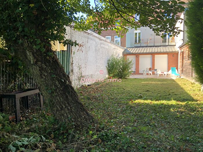 Appartement à vendre - Hellemmes-Lille, Hellemmes Centre-ville, Pavé du Moulin - 6 pièces - 5 chambres