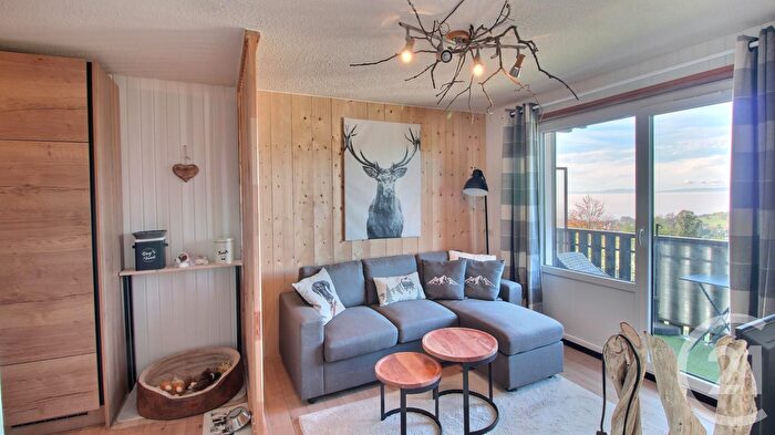 Appartement à vendre - Thollon-les-Mémises - 3 pièces - 2 chambres