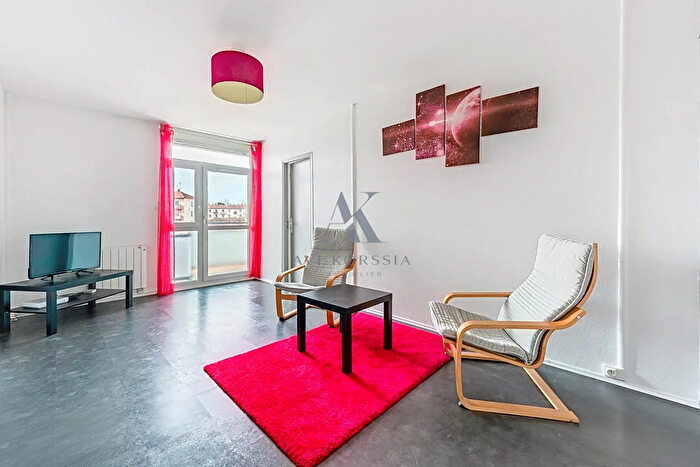 Villeurbanne - Appartement 4 pièces à vendre