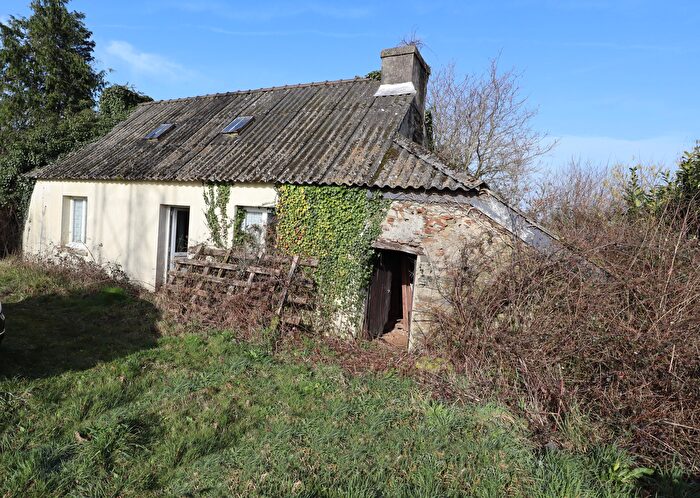 Maison à vendre - Poullaouen - 2 pièces - 1 chambre