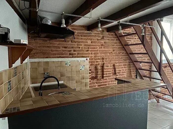 Appartement à louer - Toulouse, Capitole - 1 pièce