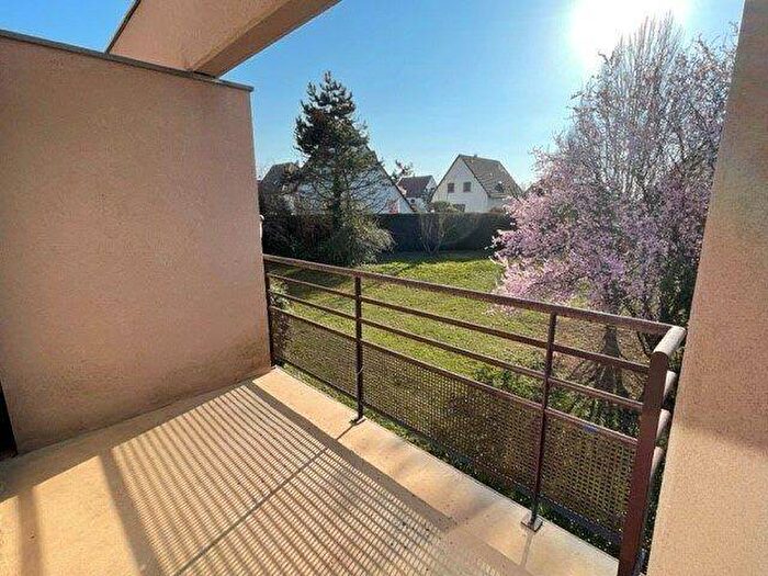 Pfulgriesheim - Appartement 3 pièces à louer
