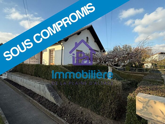 Maison à vendre - Ensisheim - 6 pièces - 4 chambres