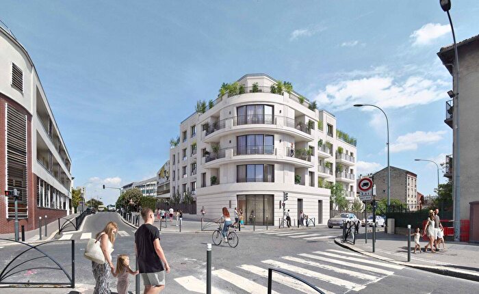 Appartement à louer - Vieux Saint Ouen, Saint-Ouen - 4 pièces - 3 chambres