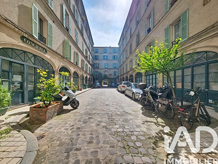Paris 10ème, Saint-Vincent de Paul, Lariboisière : Appartement 3 pièces à vendre