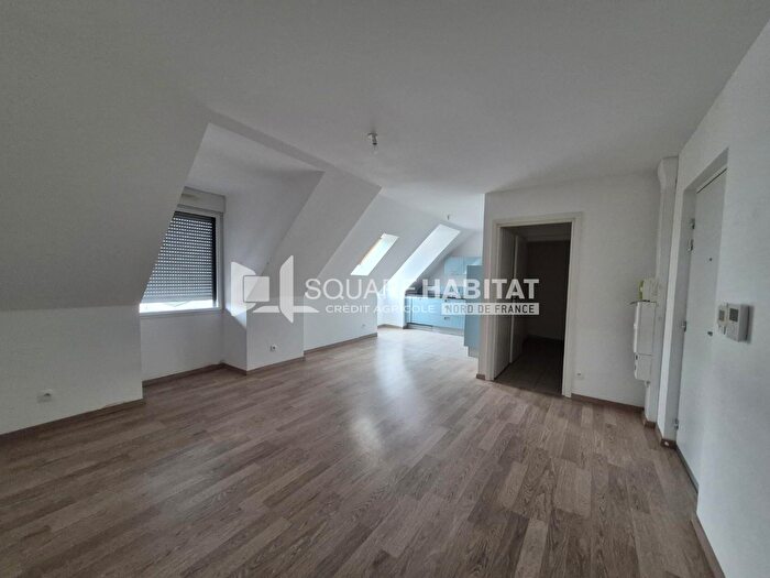 Appartement à louer - Saint-Omer, Saint-Exupery, Saint-Michel - 3 pièces - 2 chambres