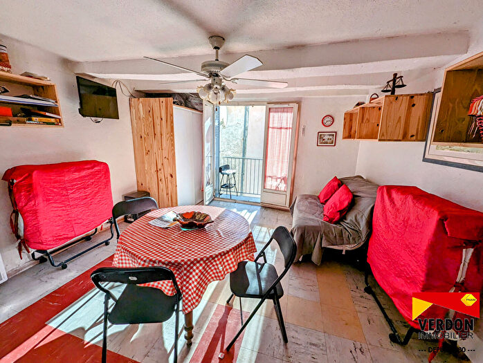 Appartement à vendre - Saint-André-les-Alpes - 1 pièce