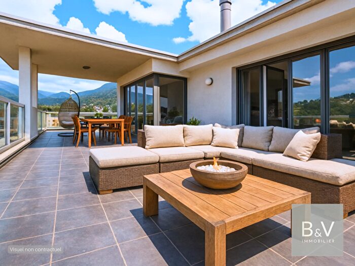 Appartement à vendre - Antibes, Rastines, Super Antibes, Laval, La Fontonne - 4 pièces - 3 chambres