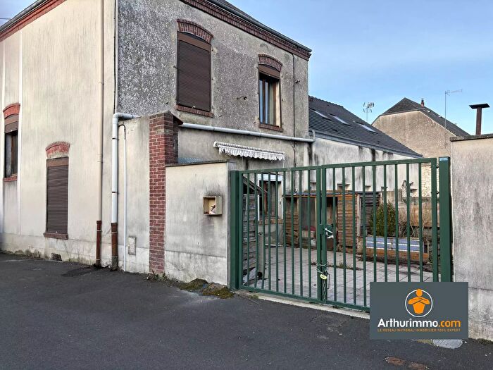 Maison à vendre - Sissonne - 5 pièces - 3 chambres