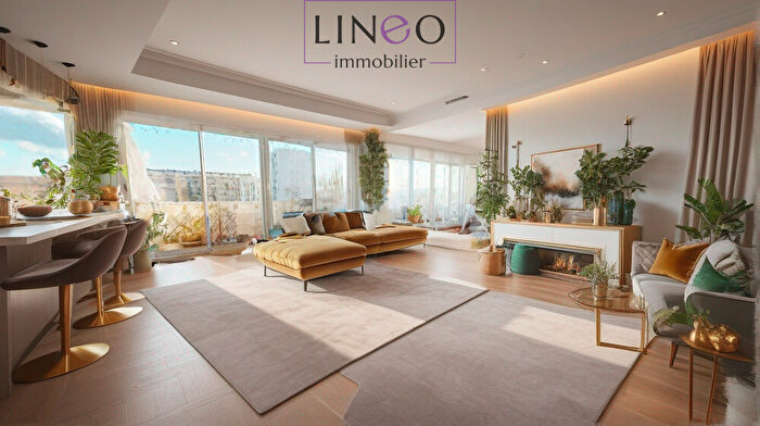 Appartement à vendre - Choisy-le-Roi, Gondoles - 4 pièces - 2 chambres