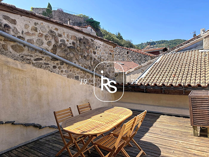 Maison 4 pièces à Vals-les-Bains, à vendre