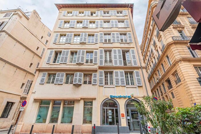 Marseille 2ème, Hôtel de ville - Appartement 1 pièce à vendre