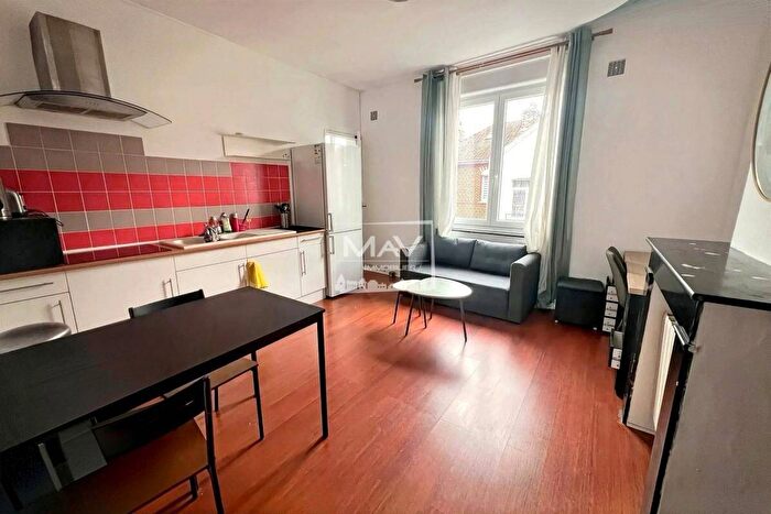 Appartement à louer - Pont-Monplaisir-Plouich, Marcq-en-Bar ul - 2 pièces - 1 chambre