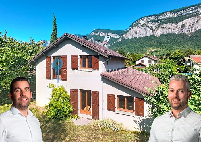 Maison 5 pièces à vendre - Crolles