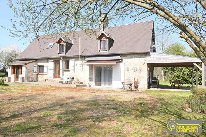 Maison à vendre - Sourdeval - 6 pièces - 3 chambres