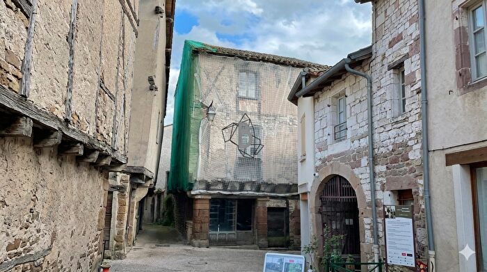 Maison à vendre - Monestiés - 2 pièces - 2 chambres